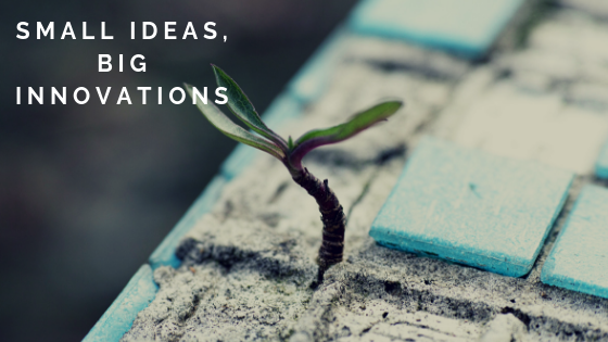 Small ideas, big innovations – Chad Flinn